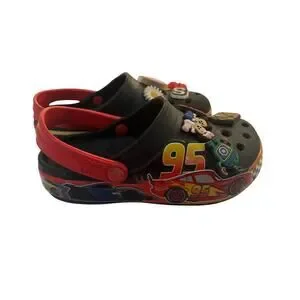CROCS | Shoes | Crocs Kids C1 Lightning Mcqueen Cars Disney Pixar Clogs ...